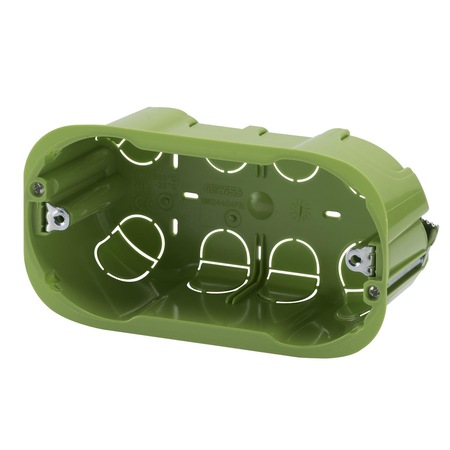 Doza Gewiss Rigips, pentru aparataj modular, montaj incastrat, 4 module ...