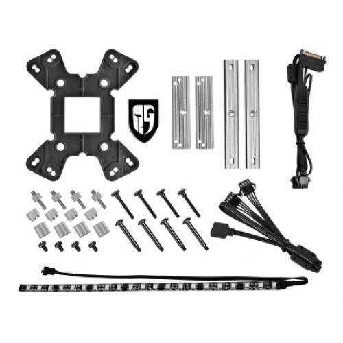 Водно охлаждане за процесор DeepCool Captain 120EX, RGB, За Intel/AMD ...