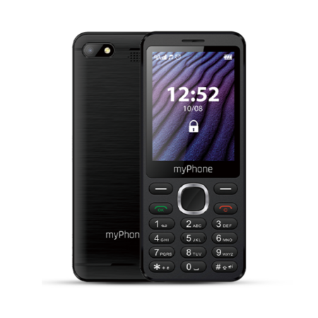 myPhone Maestro 2 mobiltelefon, Kártyafüggetlen, DUAL Sim, Fekete - eMAG.hu