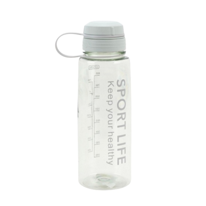 Sticla apa plastic, capacitate 1000 ml, transparenta - eMAG.ro