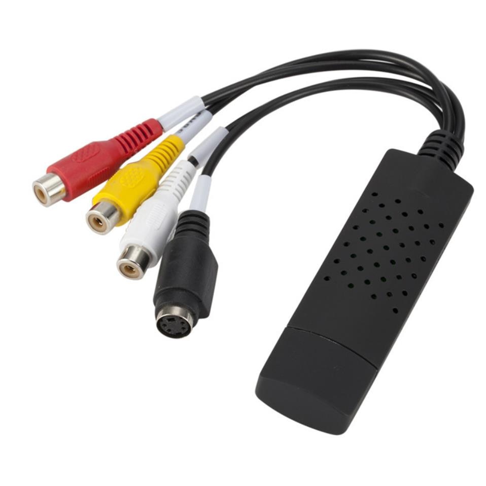 Adaptor audio/video, PARAFASA, USB 2.0, Negru - eMAG.ro