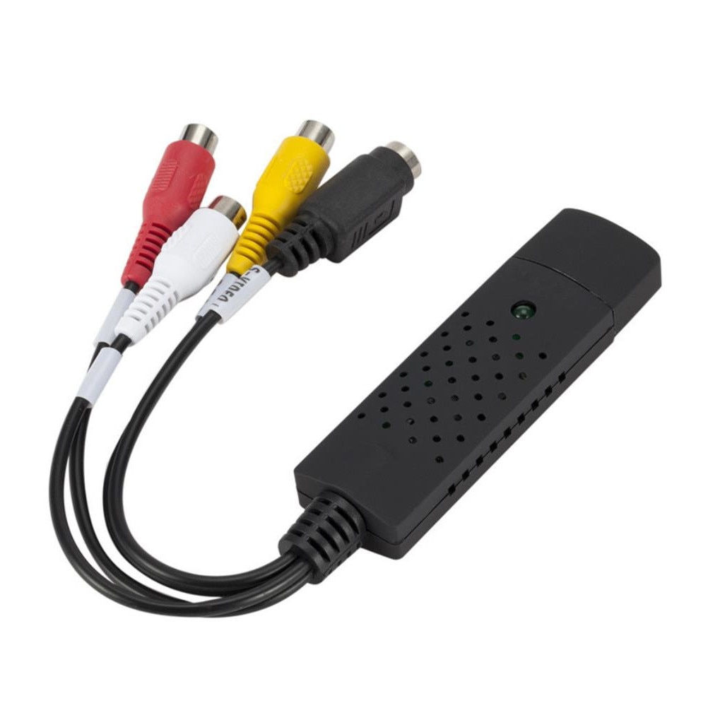 Adaptor audio/video, PARAFASA, USB 2.0, Negru - eMAG.ro