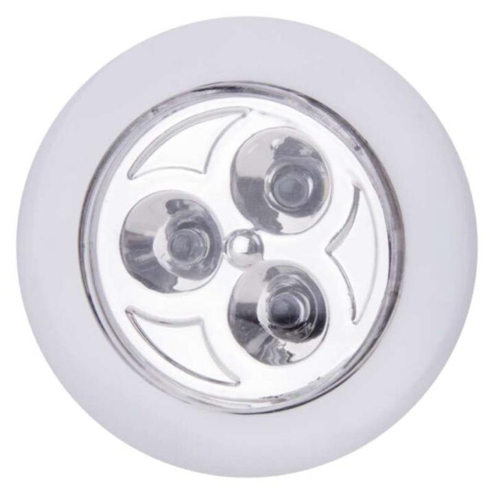 LED Нощна лампа за стена, Emos, 3 W, 15М, Бял - eMAG.bg