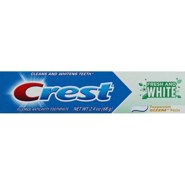 Crest Fresh and White fogkrém, védelem és friss lehellet, 68 g - eMAG.hu