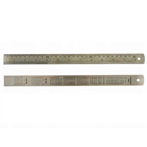 Rigla, Laser Tools, otel, 300 mm - eMAG.ro