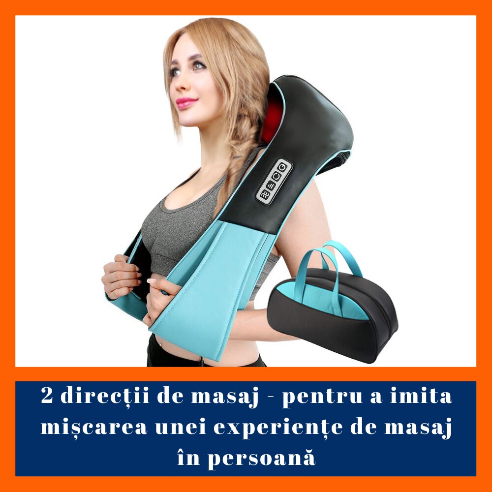 Aparat Profesional pentru masaj BellFyd® cervical, spate, lombara ...