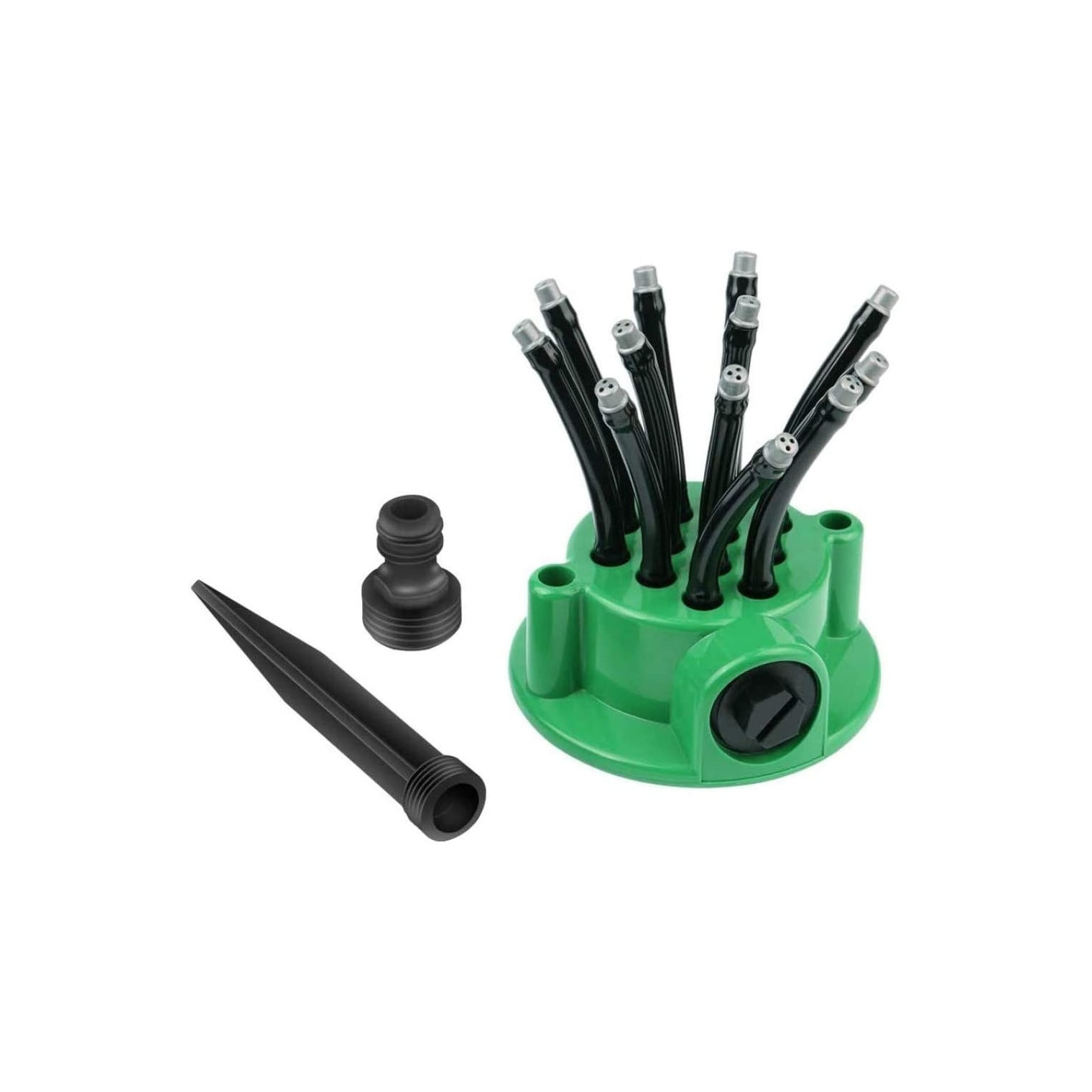 Aspersor pentru gradina Green Sprinkler, 306 de grade, usor de montat ...