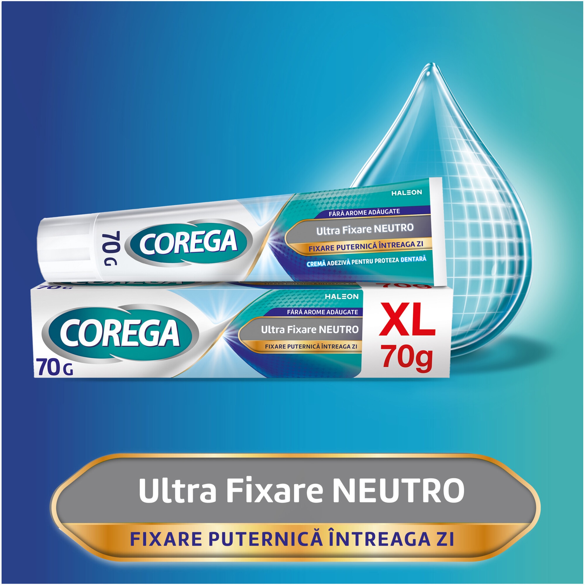 Лепило за протеза Corega Neutro, 70 гр - eMAG.bg