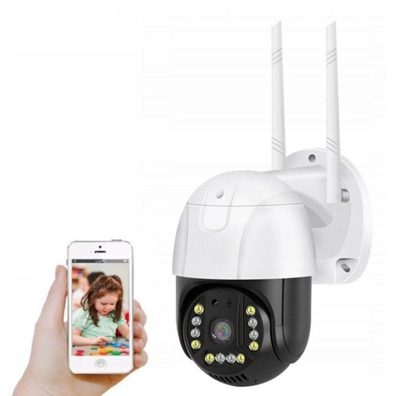 Camera de supraveghere, Buxton, Cu telecomanda, Wifi, Alb - eMAG.ro