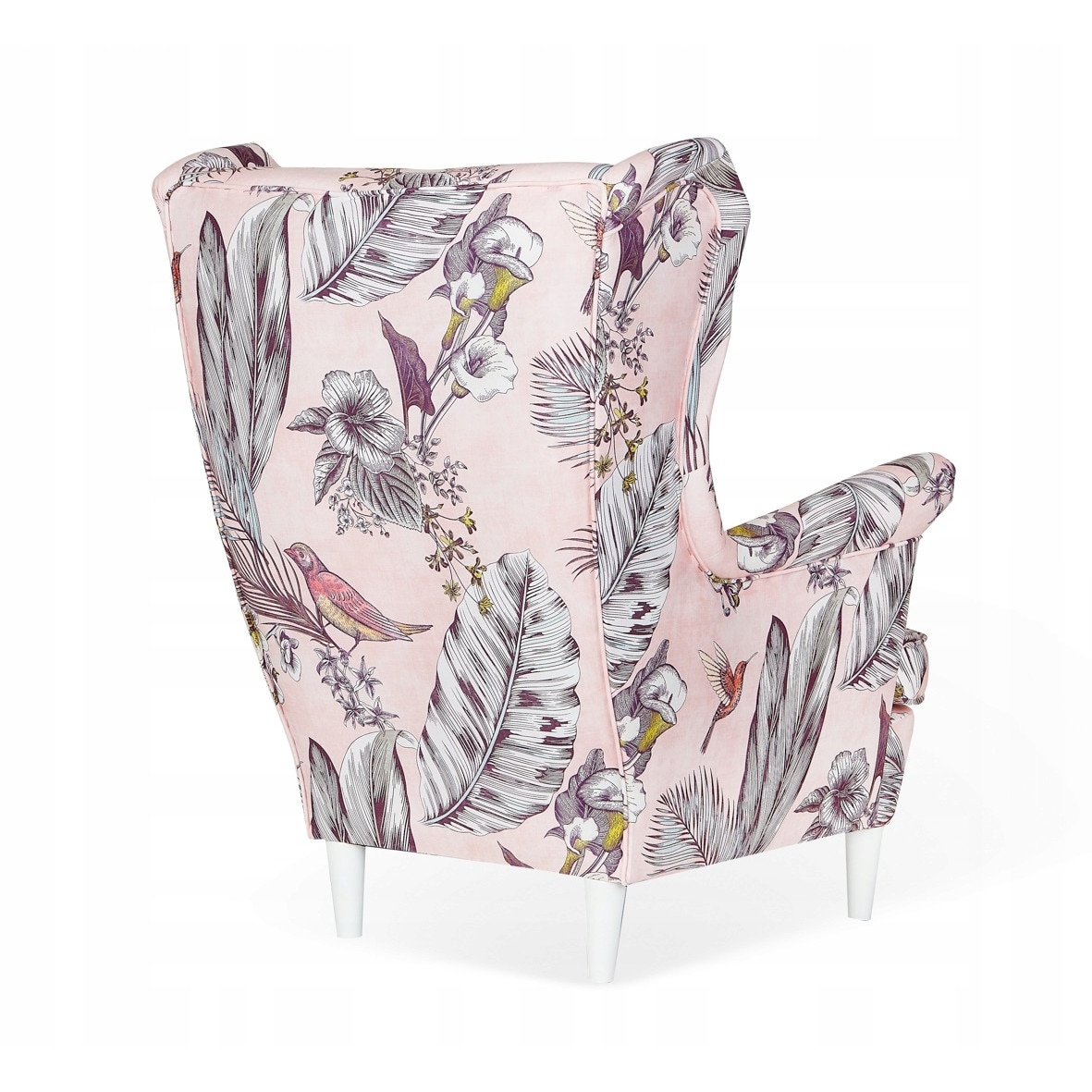 Fotel Family Meble Ari Lábtartóval, Model Spring, 104x84x92 cm, Bársony ...