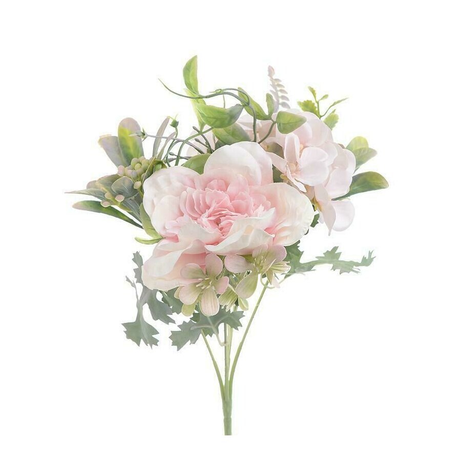 Flori artificiale, Iedera, Pastel, Plastic, Roz, 24 cm - eMAG.ro