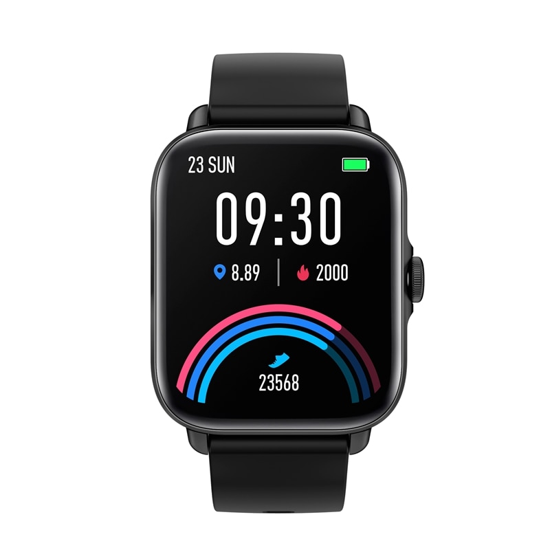 Smartwatch ViBE™ YMAX PRO, Bluetooth HD Hívás, Borderless 2.5D Vision ...