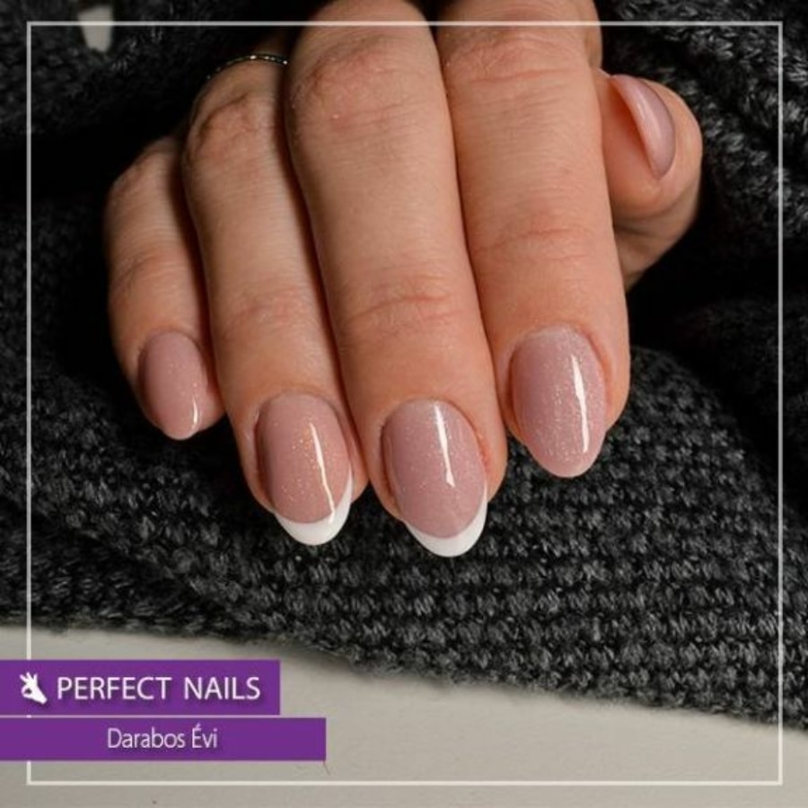 Perfect Nails Elastic Gel Glamour - Ecsetes Körömágyhosszabbító Zselé ...