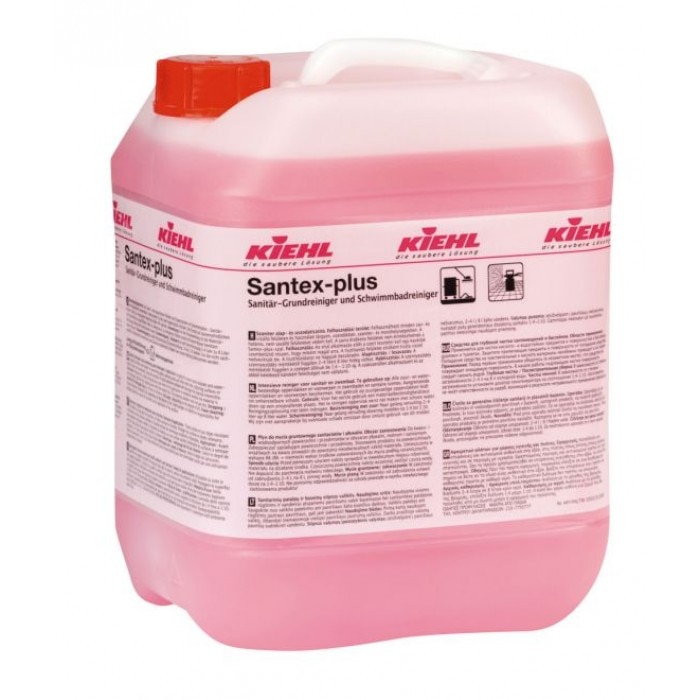 Decapant intensiv si detergent pt piscine, SANTEX PLUS-Kiehl, 10L - eMAG.ro