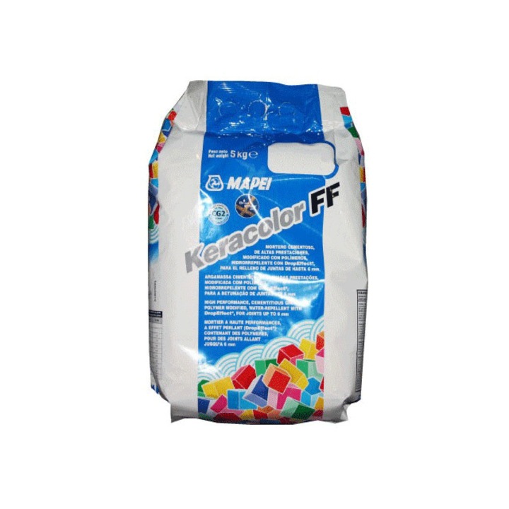 Chit de rosturi alb Mapei 5kg/cutie Keracolor FF 100 - eMAG.ro