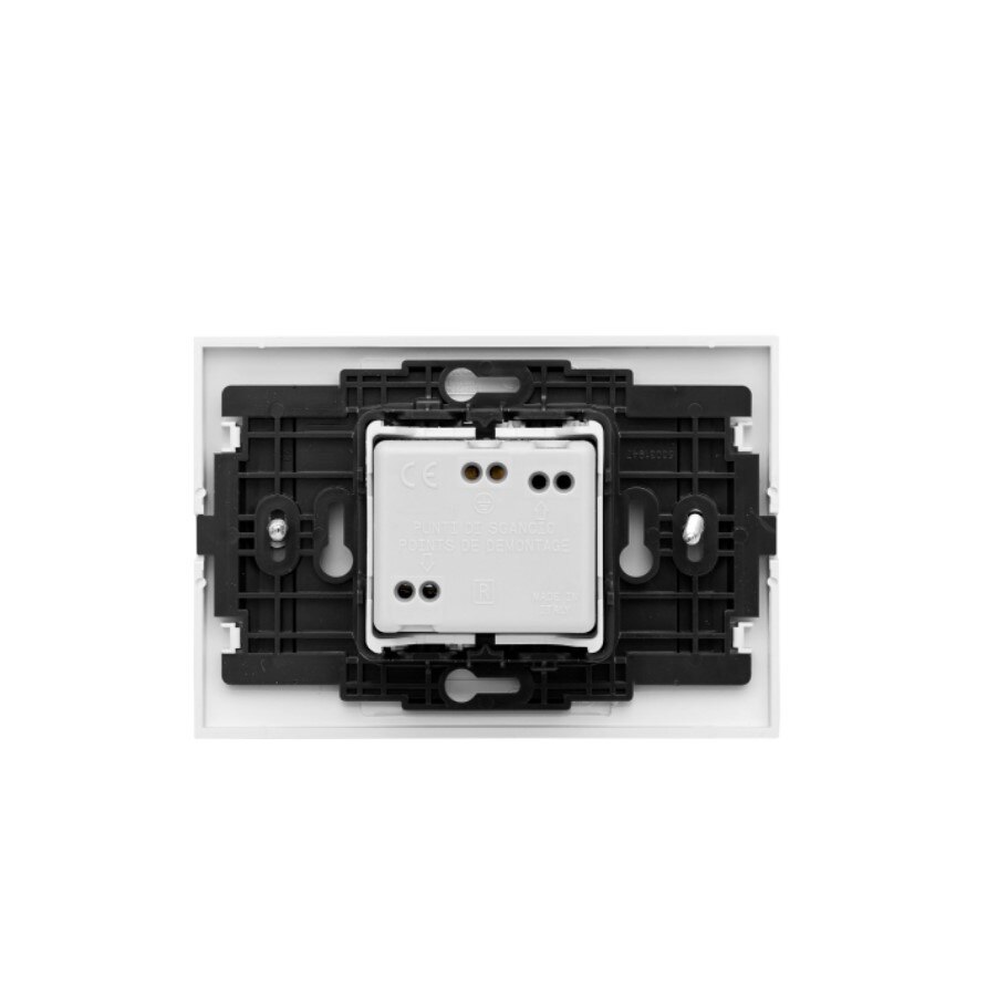 Priza simpla Schuko Gewiss System Virna, modulara, 2M, cu Impamantare ...