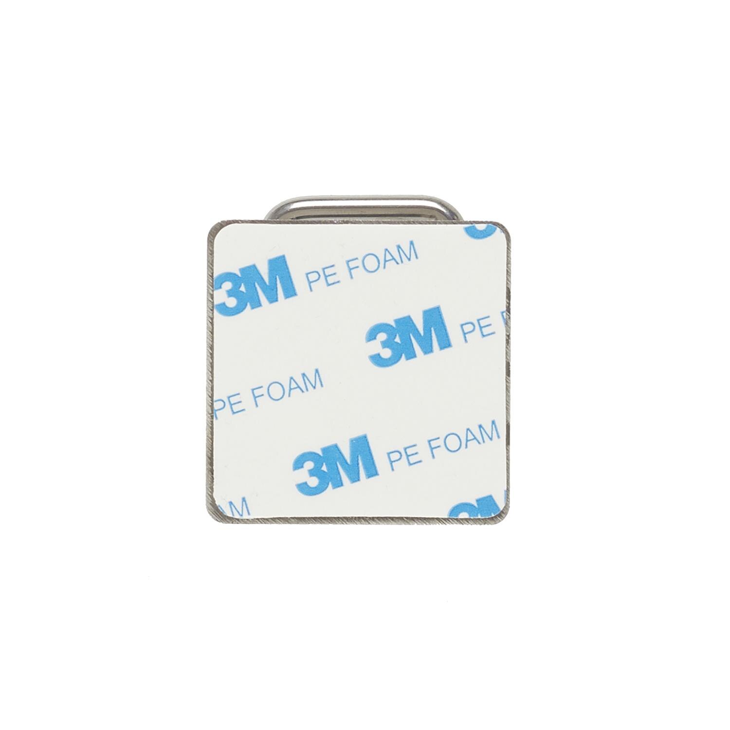 Suport metalic, pentru burete vase, fixare autoadeziv, 4x4x3cm - eMAG.ro