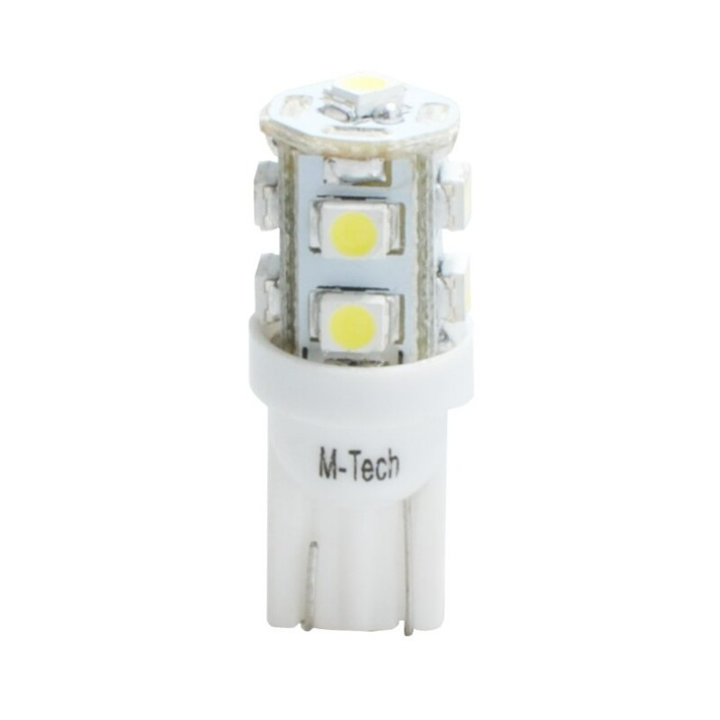 Bec auto M-Tech, LED, T10, 24V, 5W, Alb - eMAG.ro