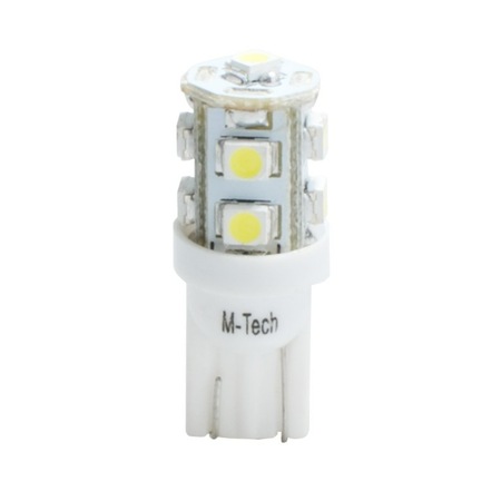 Bec auto M-Tech, LED, T10, 24V, 5W, Alb - eMAG.ro