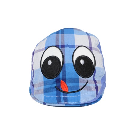 Basca pentru baieti Fashion Cap BFC-AL-50, Albastru - eMAG.ro