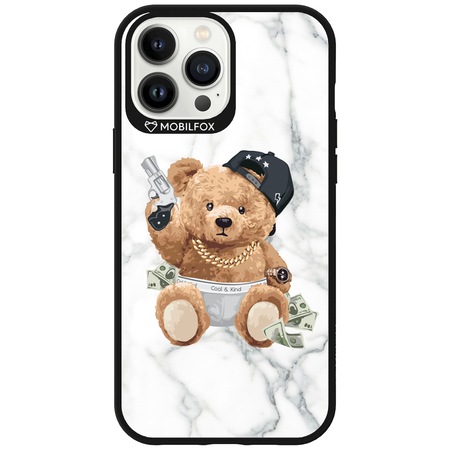 Mobilfox iPhone 13 Pro Max Full-Shock Gangsta Bear, mobiltelefon tok ...