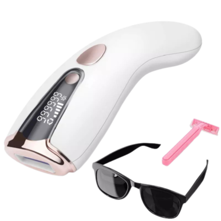 Epilator cu laser, Smart, Tehnologie IPL, Pentru Barbati Si Femei ...