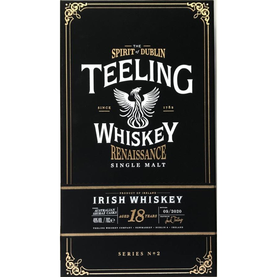 Whisky Teeling Renaissance 18 ani 0.7L / 46% - eMAG.ro
