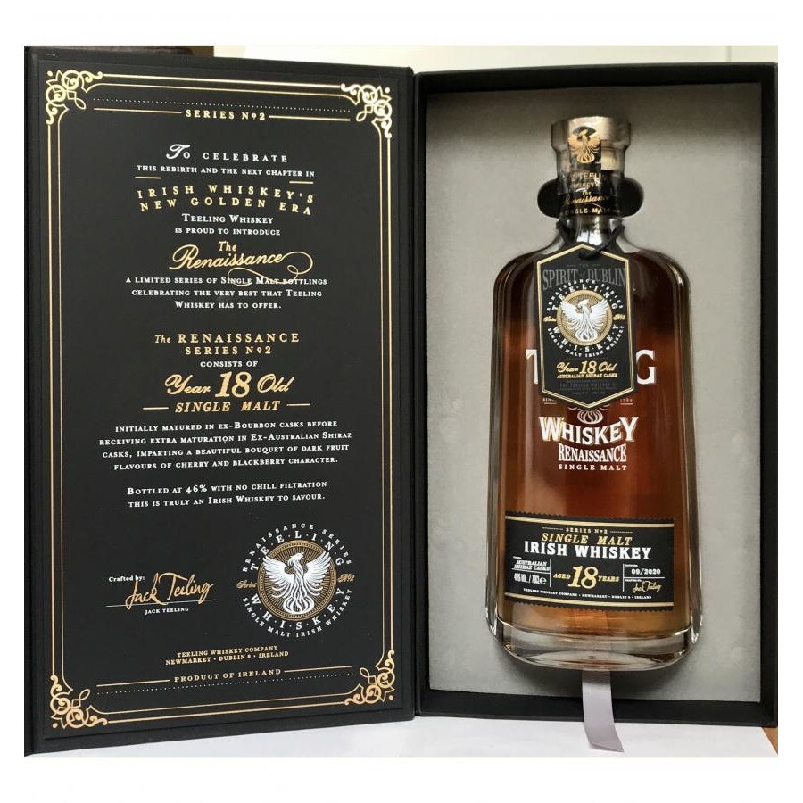 Whisky Teeling Renaissance 18 ani 0.7L / 46% - eMAG.ro