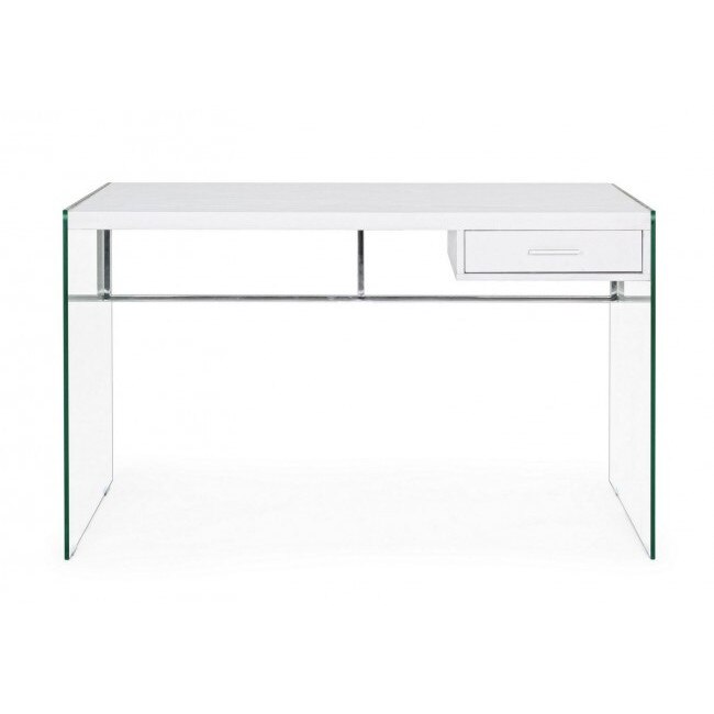 Birou alb Suami 122x60x76 cm - eMAG.ro