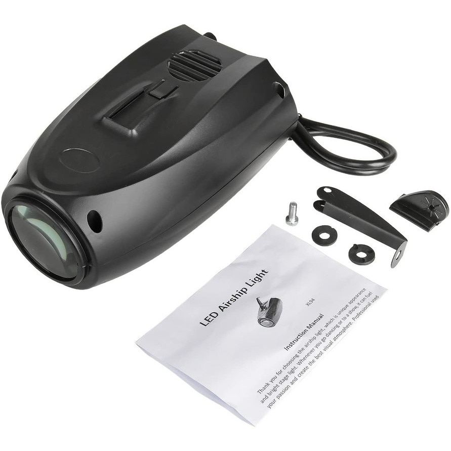 Stroboscop scena, ABS, LED, RGB, 12W, Negru - eMAG.ro