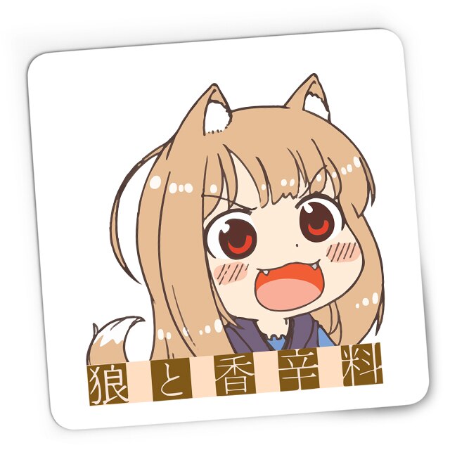 Egérpad Gaming Spice And Wolf Chibi Holo Supernatural, 21x19 cm - eMAG.hu