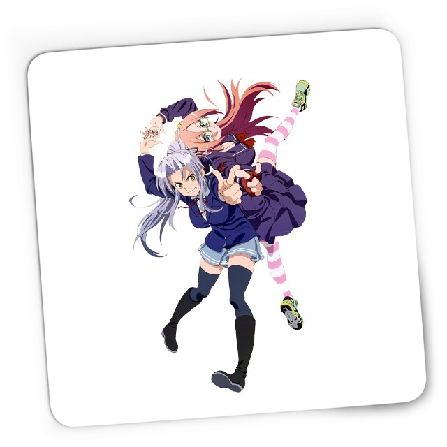 Mousepad Gaming Triage X Oriha Seifuku Mikoto Anime Monster, 21x19 cm ...