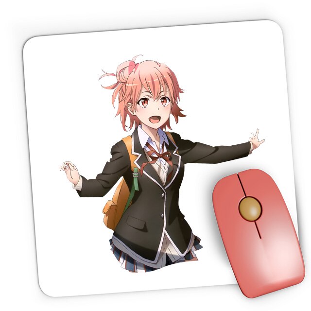 Mousepad Gaming OreGairu Yui Playfull Tsundere Weeb Animation, 21x19 cm ...