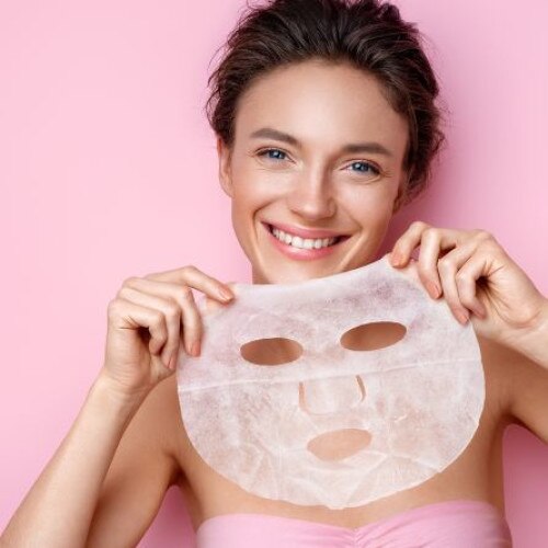 Set 12 masti de fata tip servetel, comprimate, alb - eMAG.ro