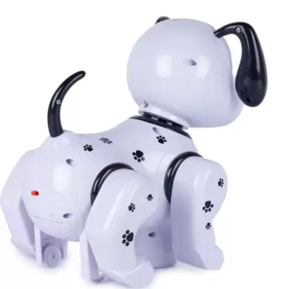 Robot de jucarie Catel dansator Naughty Dog, Canta 7 melodii pentru ...