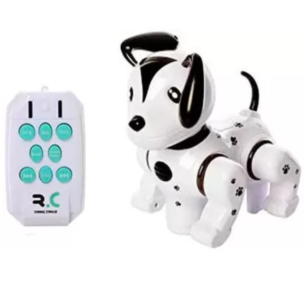 Robot de jucarie Catel dansator Naughty Dog, Canta 7 melodii pentru ...