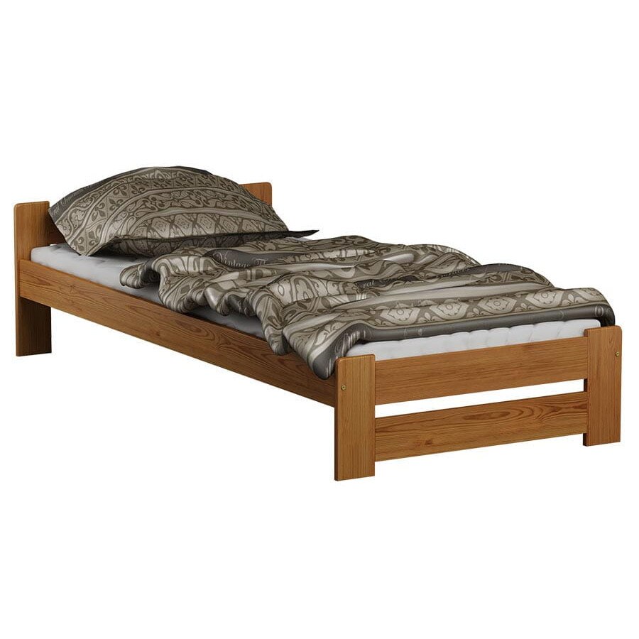 Pat din lemn Niwa 90x200 alder - eMAG.ro