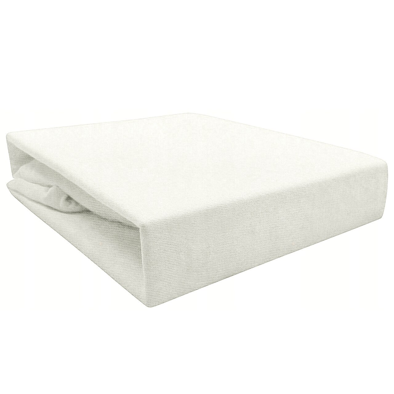 Cearceaf cu banda elastica 200x220 alb - eMAG.ro
