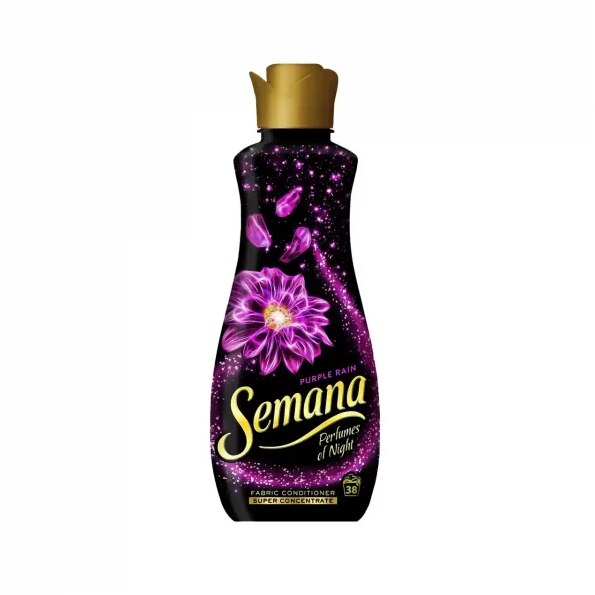 Balsam de rufe concentrat Semana Purple Rain, 38 spalari, 1L - eMAG.ro