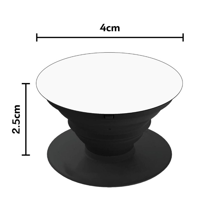 Accesoriu telefon Pop Socket, Lilo & Stitch, Cu adeziv, 4 cm - eMAG.ro