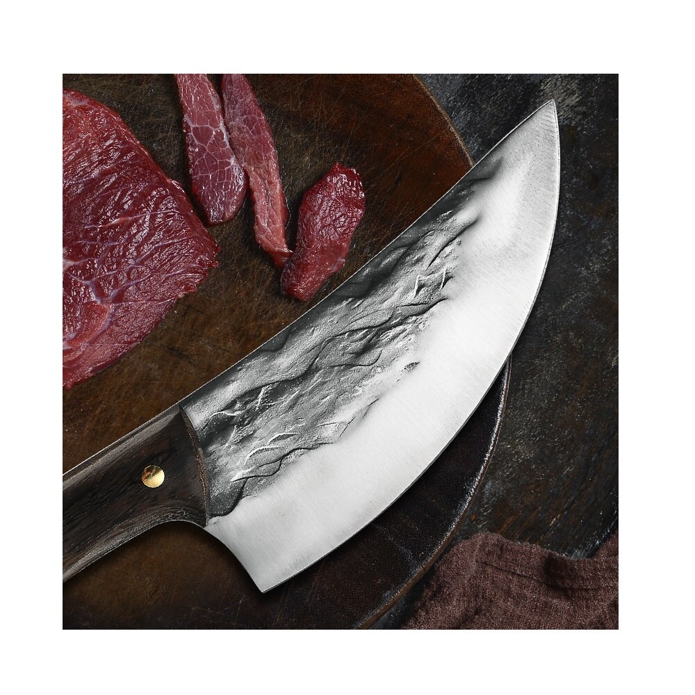 Cutit tip Satar Bucatar, Globalport Retail®, lama forjata, otel carbon ...