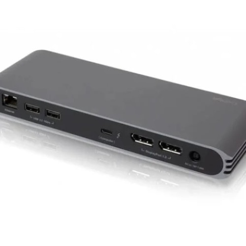 Dock, CalDigit, USB-C, USBC/TB3 2xDP 10 Ports - eMAG.ro