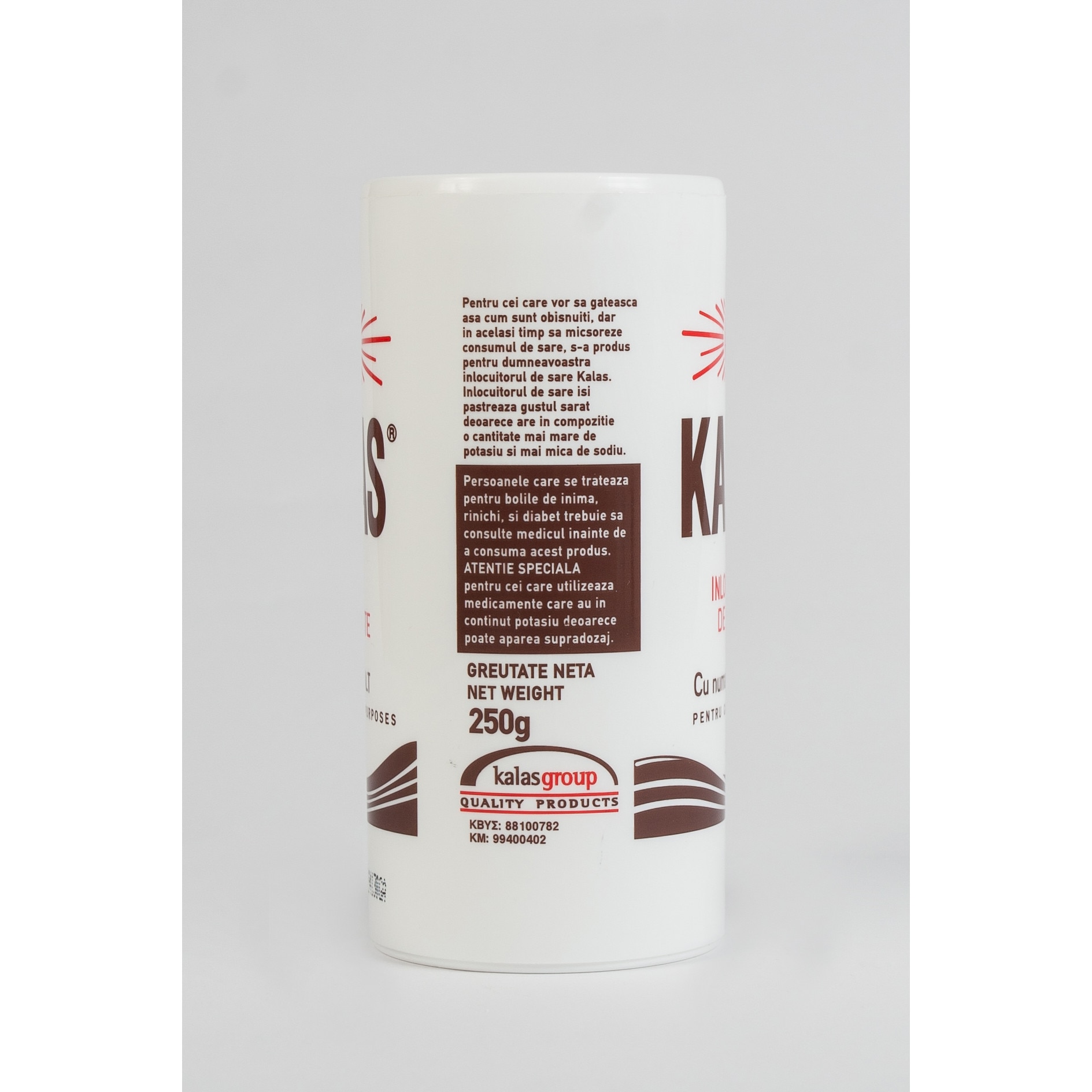 Inlocuitor de Sare, Kalas, 250 g - eMAG.ro