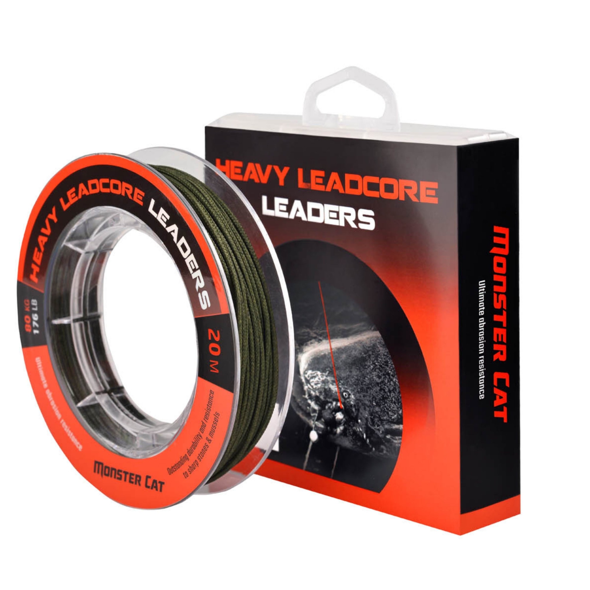 Fir textil pentru pescuit, Tandem Baits, Monster Cat, 20 m, 80 Kg - eMAG.ro