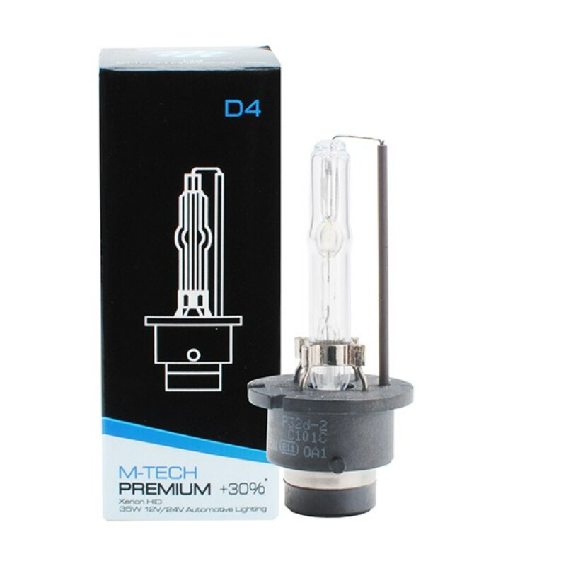 Bec auto Premium, M-Tech, 35 W, D4S, 8000 K, Transparent - eMAG.ro