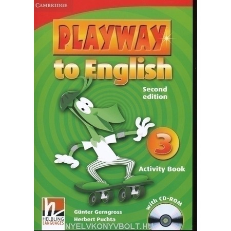 Playway to English - 2nd Edition - 3 Activity Book with CD-ROM - eMAG.hu
