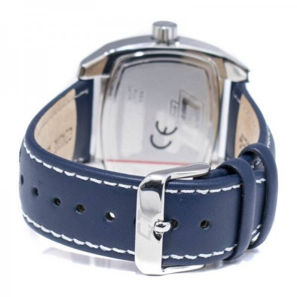 Chronotech bőrszíjas prémium chronograph cseppálló férfi óra (40 MM), 3 ...