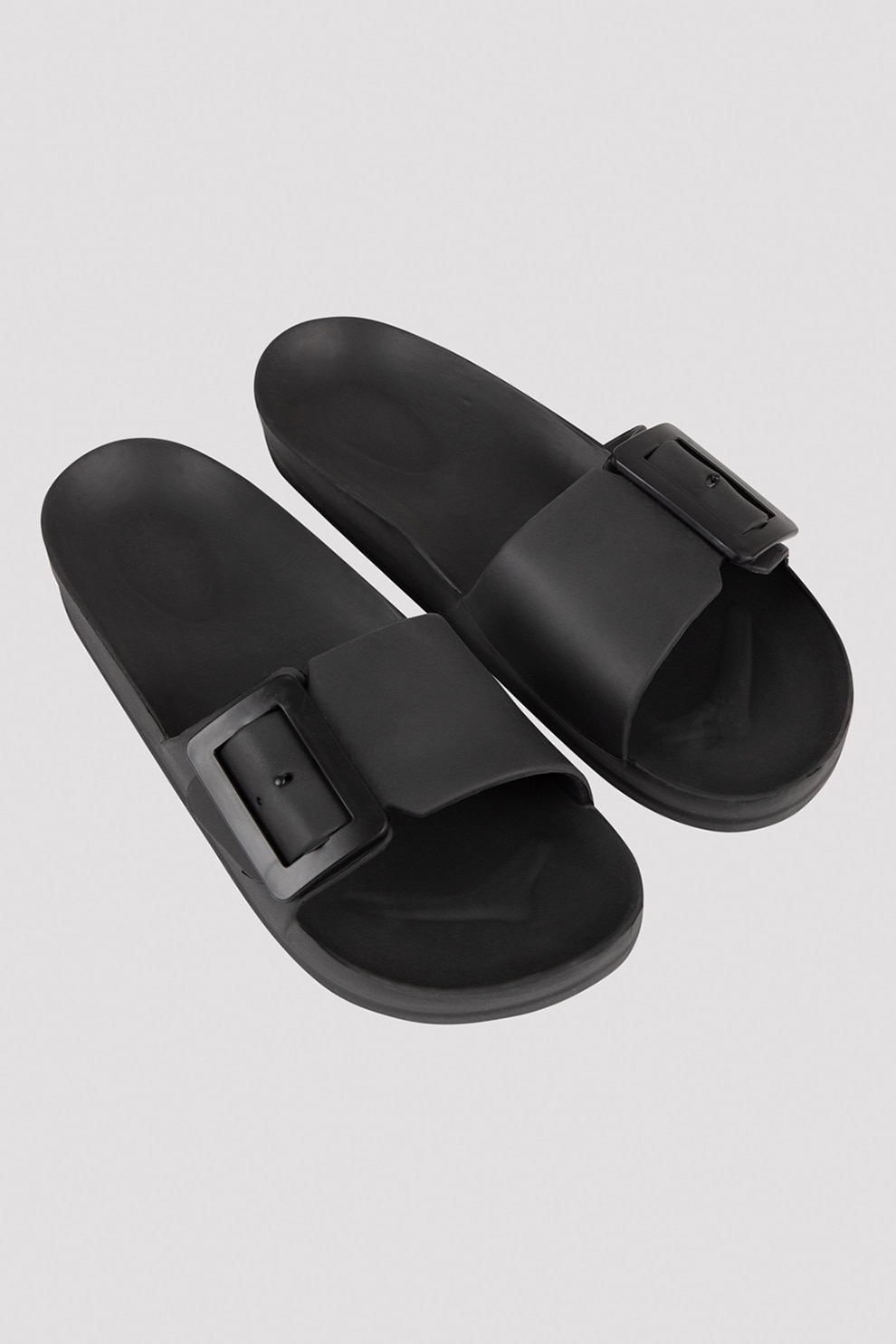 Penti, Papuci de cauciuc, Negru, 39 - eMAG.ro