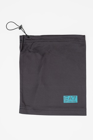 EA7, Fular circular cu snur de ajustare, Negru - eMAG.ro