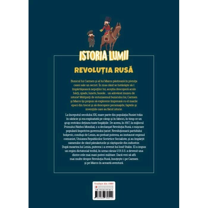 Istoria lumii. Revolutia rusa - eMAG.ro